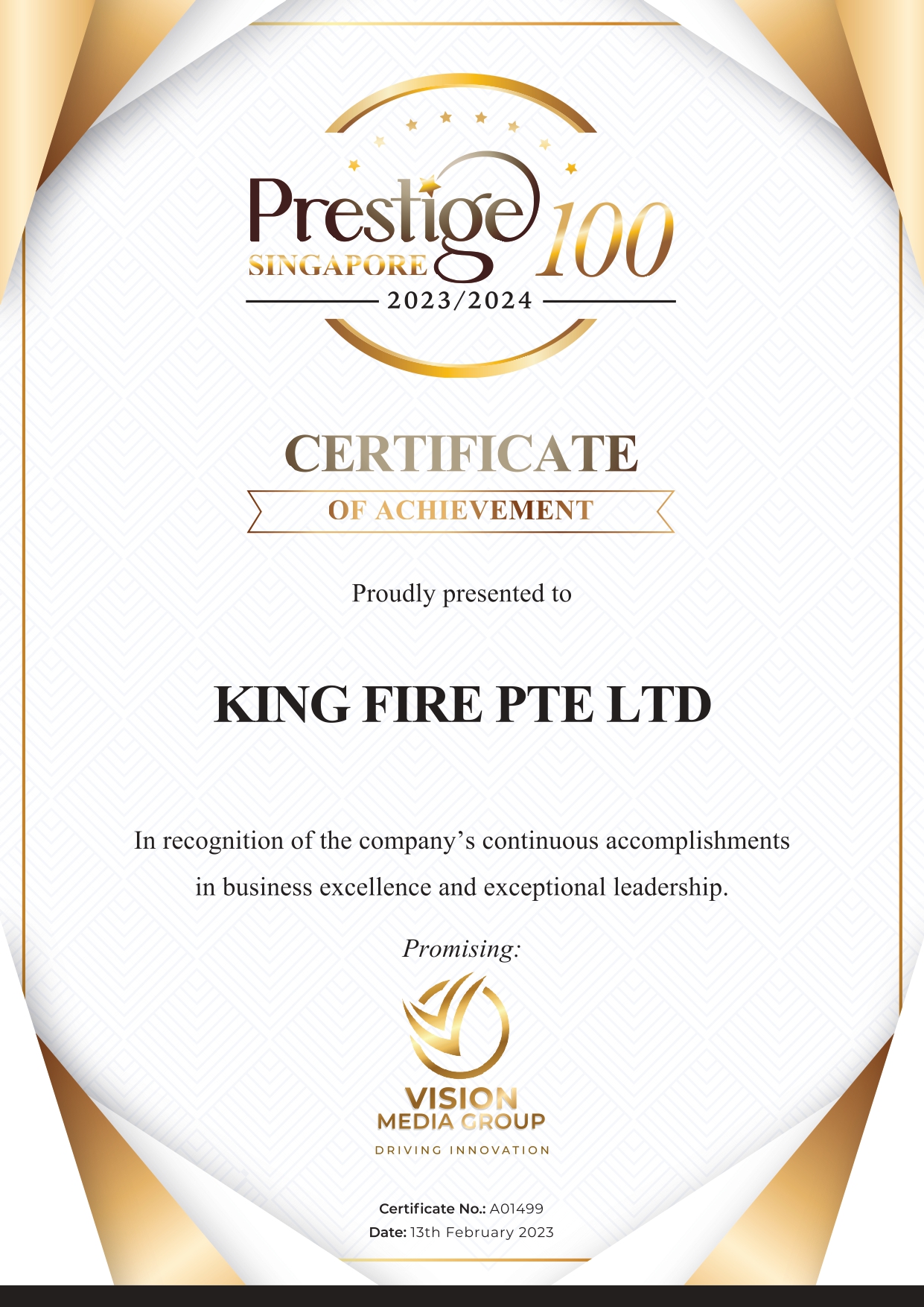 About us - King Fire Group