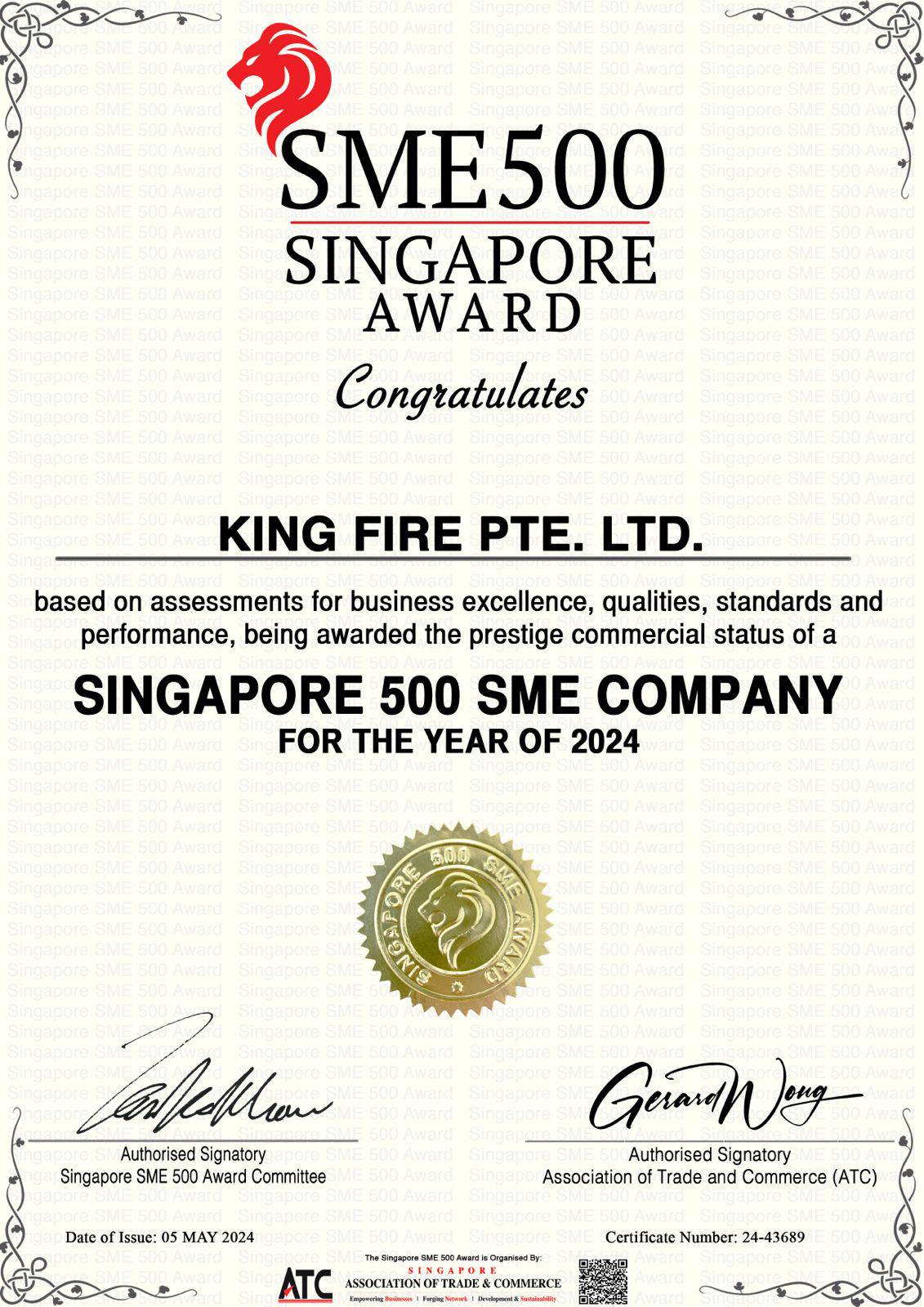 About us - King Fire Group